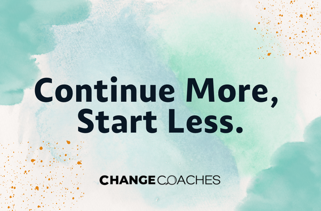 Continue More, Start Less: Four Prompts to Evaluate Your Firm’s DEIB ...