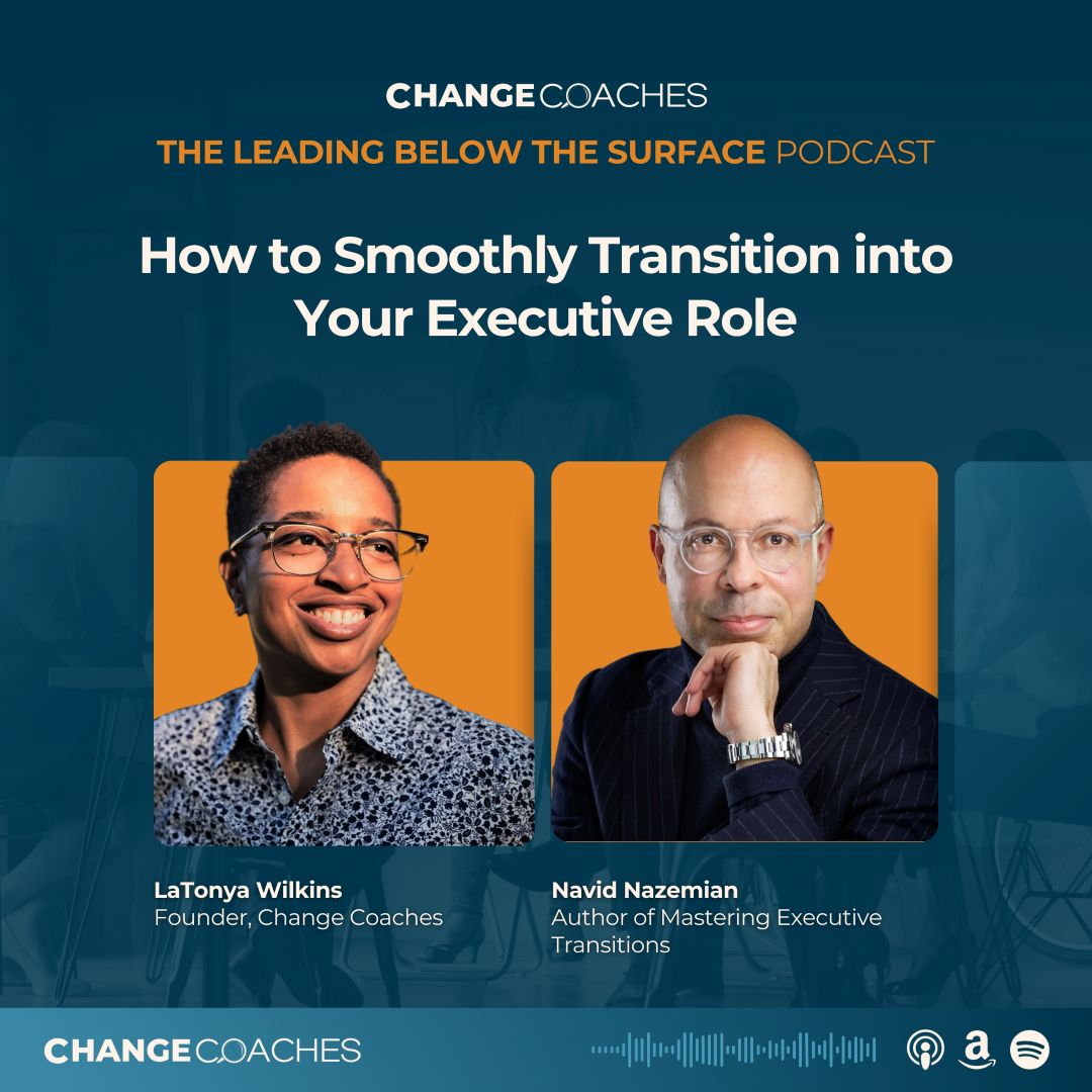 Ep 29: How to Smoothly Transition into Your Executive Role with Navid ...